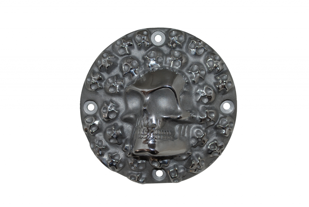 Custom Motorcycle Skull Accessories - Skull Enterprises