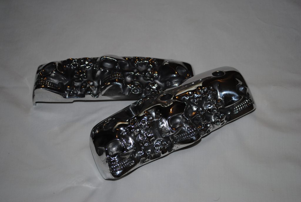 Custom Motorcycle Skull Accessories - Skull Enterprises