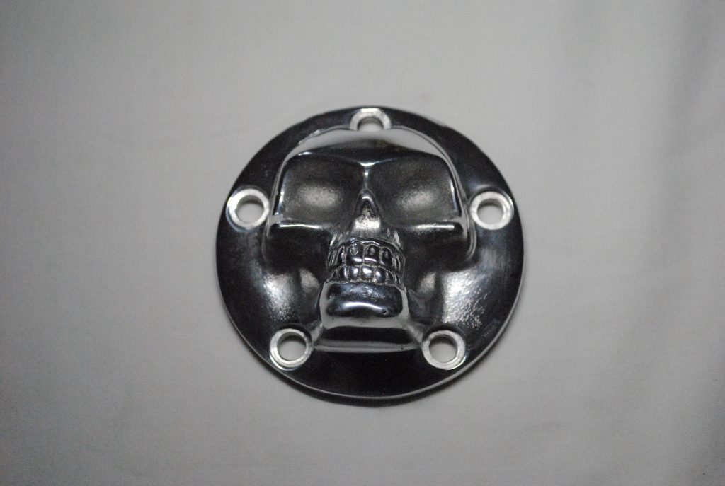 Custom Motorcycle Skull Accessories - Skull Enterprises