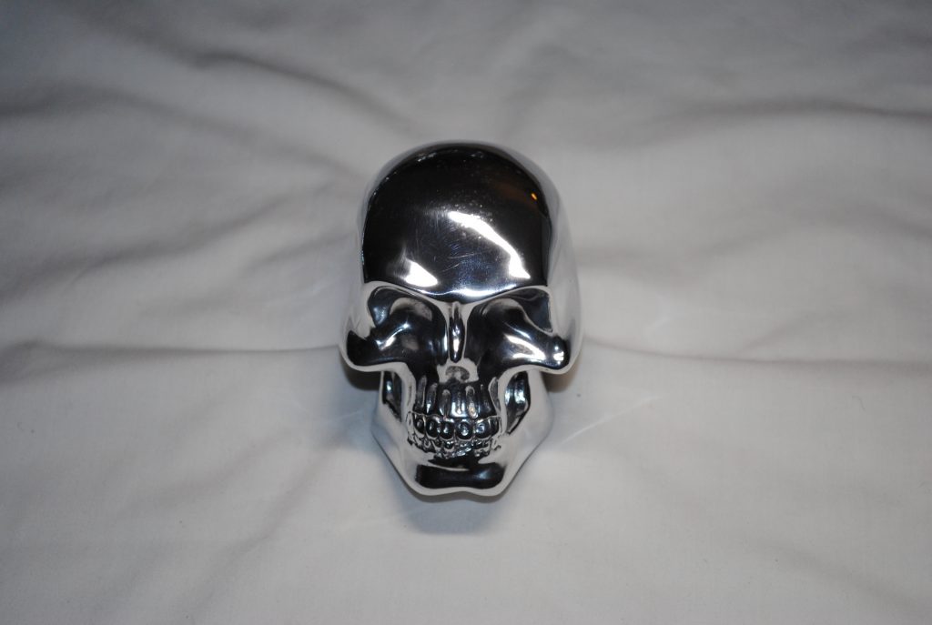 Custom Motorcycle Skull Accessories - Skull Enterprises