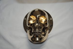 Custom Motorcycle Skull Accessories - Skull Enterprises